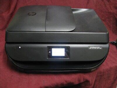 All In One Inkjet Wireless Printer Hp Officejet 4655 Print Scan Copy No