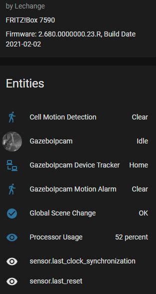 Integration Onvif Unable To Parse Event From Mac Address · Issue 52991 · Home Assistant
