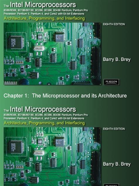 Chapter 1 Architecture Pdf 64 Bit Computing Microprocessor