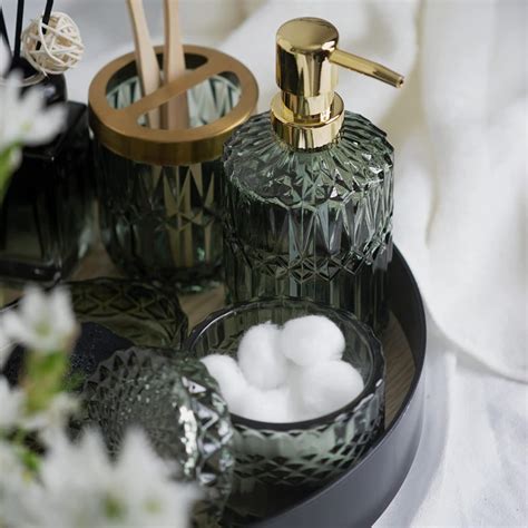 Everly Quinn Kryste Bathroom Accessory Set Wayfair