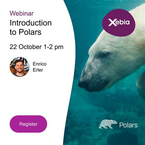 Dataprocessing Polars Datascience Rust Deeplearning Xebiaacademy Xebia