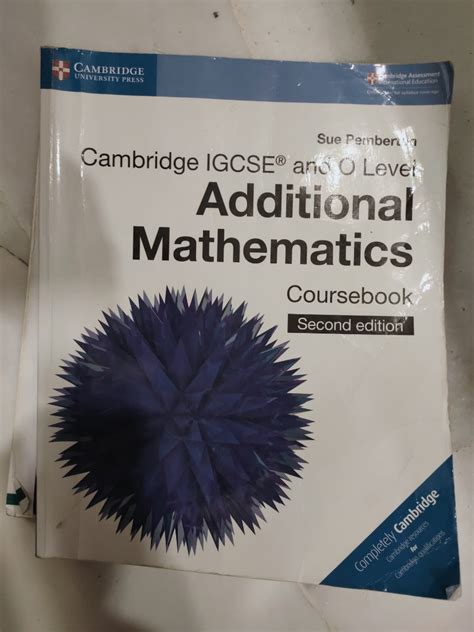 Igcse Add Maths Text Books Hobbies And Toys Books And Magazines Textbooks On Carousell