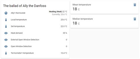 Danfoss Ally TRV Working With Remote Temp Sensor Hardware Home Assistant Community