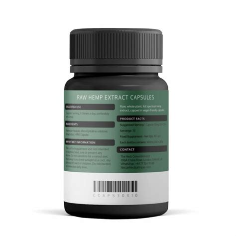 Cbd Capsules 300mg 10mg Cbd Per Capsule 24 48hr Delivery