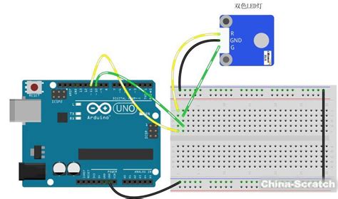 Arduino 01 红绿灯 Scratch少儿编程网