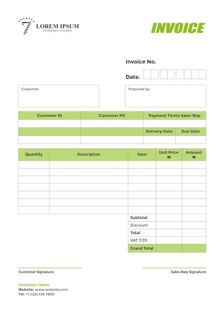 Factuur Excel Afbeeldingen Gratis Downloaden Op Freepik