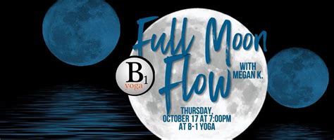 Full Moon Flow With Megan K 185 Main St Dubuque Ia United States