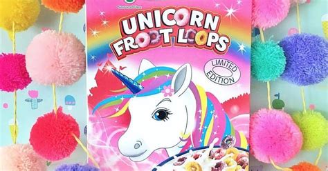 Kellogg's Unicorn Froot Loops | POPSUGAR Food