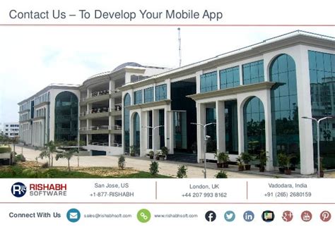 Custom Android App Development Services Rishabh Software