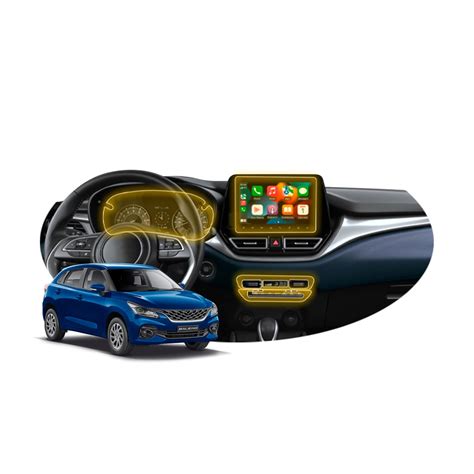 Protectores Ppf Para Interior De Suzuki Baleno 2023 2025