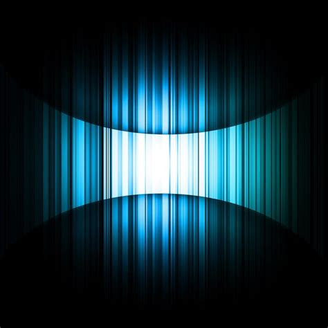 Premium Vector Abstract Colored Wave On Background