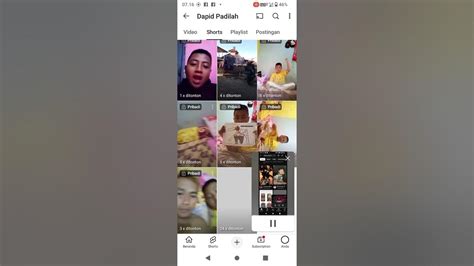 Dapid Padilah Nonton Yutube Youtube