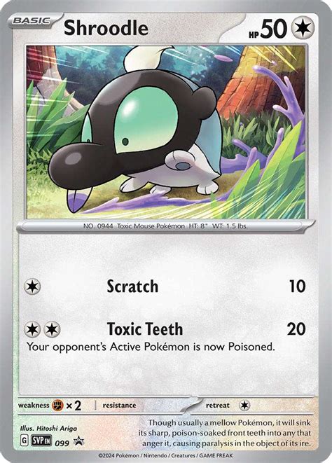 Serebii Net Pok Mon Card Database Sv Promos Shroodle
