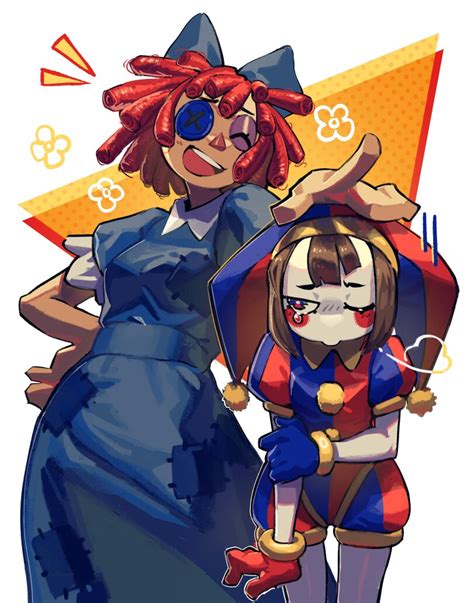 Ragatha Theadc Pomni Theadc The Amazing Digital Circus Glitch Productions Barley