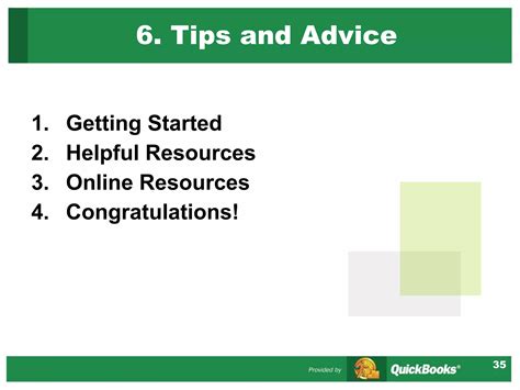 Quickbooks Simple Start Presentation PPT