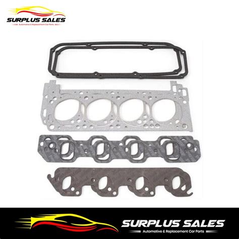 Ed7374 Ford 351 Cleveland Edelbrock Cylinder Head Gaskets Set Ebay
