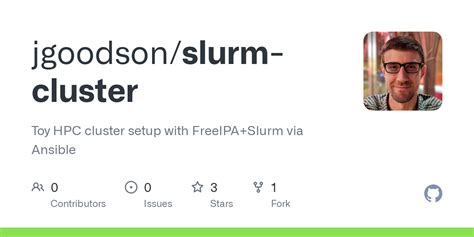 Github Jgoodsonslurm Cluster Toy Hpc Cluster Setup With Freeipa