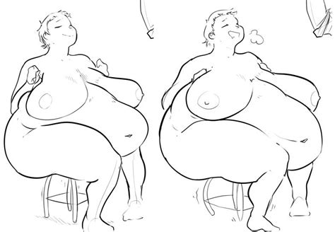 rule 34 1girls belly big thighs breasts cantankeravian edie
