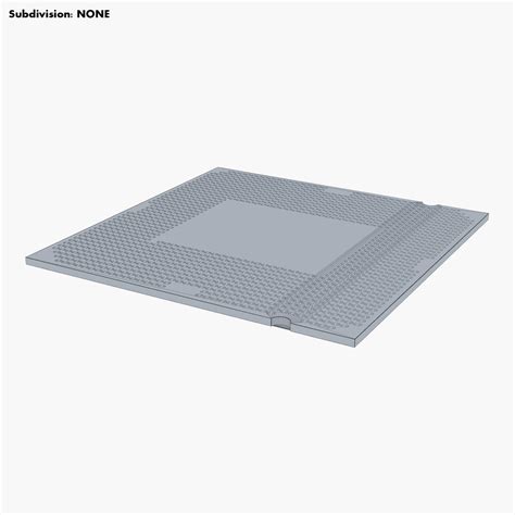 Cpu Processor Generic M1 3d Model By Zurel