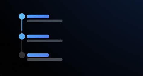 Stepper List Helios Design System