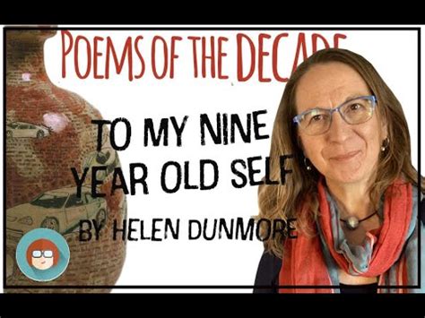 A Level Poetry Analysis To My Nine Year Old Self By Helen Dunmore