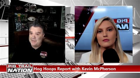 Hog Hoops Report With Kevin Mcpherson 10 15 2023 Youtube
