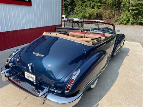 1947 Cadillac Series 62 Convertible 346 Cubic Inch L Head V8 R