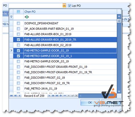Devexpress Sử Dụng Popupcontaineredit Và Popupcontainercontrol Trong C Winform