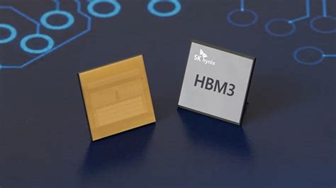 Sk Hynix представила самую быструю передовую память Dram Hbm3e