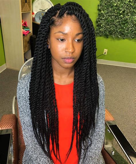 25 Marley Twists Hairstyles Braid Hairstyles