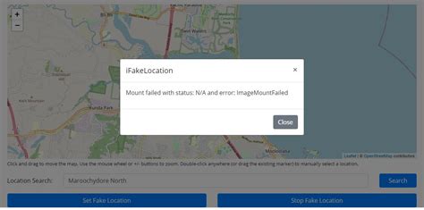 Ios 16 The Location Doesnt Set · Issue 106 · Master131ifakelocation