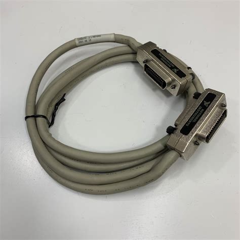 Cáp National Instruments 763061 02 Ieee 488 Gpib Cn24 Pin Male To Female Cable Dài 2 1m 7ft In