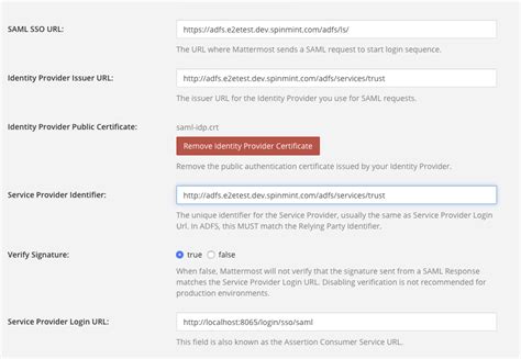 Update To Saml Adfs Instructions For Versions Prior To