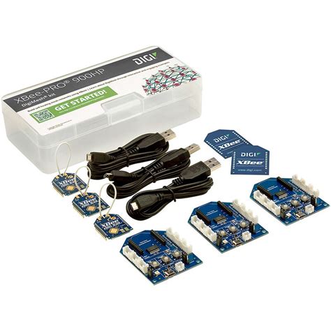 user manual digi xbee pro 900hp digimesh kit english 2 pages