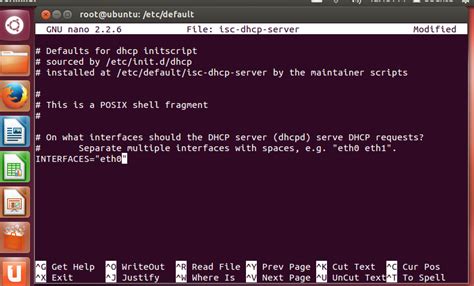 Tugas Konfigurasi Dhcp Server Di Ubuntu Ronantha Sembiring