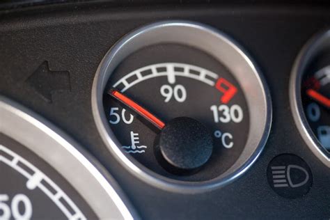 Engine Temp Spikes Then Returns To Normal