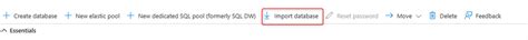 Common Issues With Importexport Azure Sql Database And Alternative