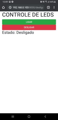 Github Ejrgeekpython Django Arduino Simples Projeto Para Ligar Led Do Arduíno De Forma Local