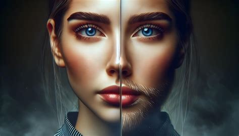 Premium Photo Photo Real As Inner Reflection An Individual Portrait