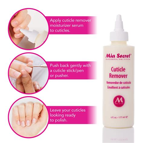 Mia Secret Cuticle Remover Simple Mu