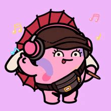 Animated Belly Dancer S Tenor