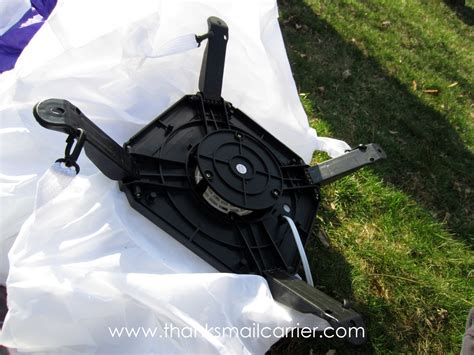 Thanks Mail Carrier Gemmy Airblown Inflatable Easter Bunny {review And Giveaway}