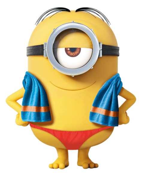 Stuart Minion Png Image