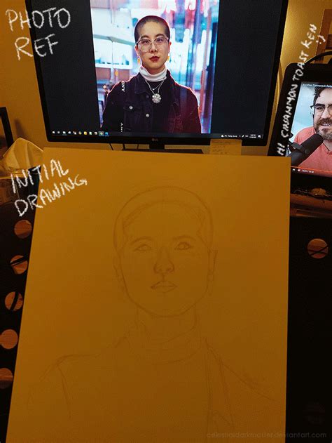 Process  By Celestialdarkmatter On Deviantart