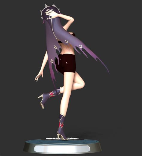 Rosaria Genshin Impact D Model By Bon Bon Art