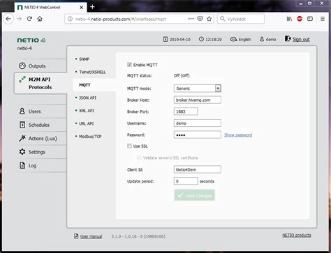 Mqtt Standard Communication Protocol In Iot And Cloud Applications