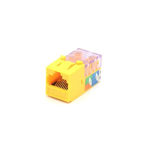 CAT6 Network Module RJ45 Cat5 CAT6 Network Module Keystone Jack RJ45 And Cat5