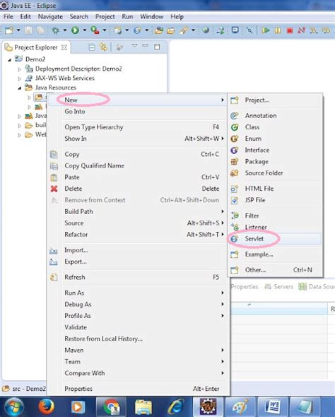 Servlets How To Compile And Execute Servlets On Tomcat Server Using Ide