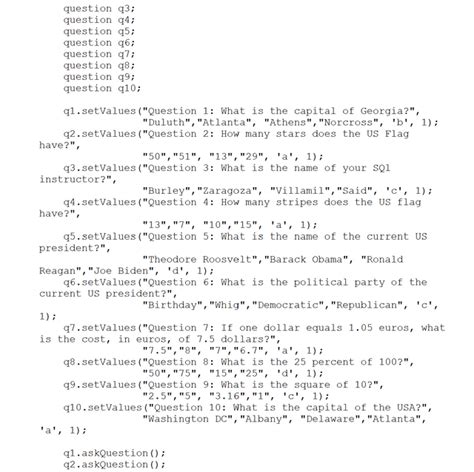 Databasearray Implementation In A Non Array Based Program Rcplusplus