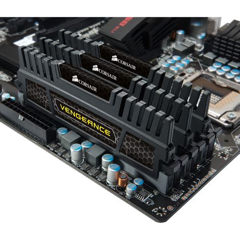 6gb Corsair Vengeance Black Ddr3 1600 Dimm Cl8 Tri Kit Ddr3 1600 Pc3